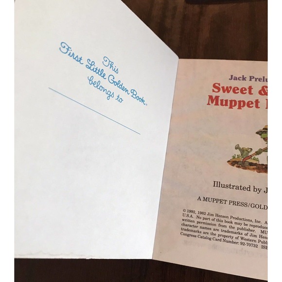 Golden Books | Accents | First Little Golden Books Barneys Sand Castle ...